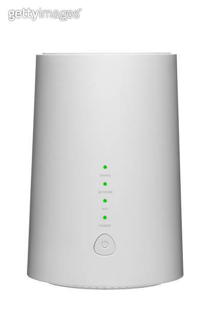 Wi-Fi modem, a device for wireless use of the Internet. 이미지 (2022683735 ...