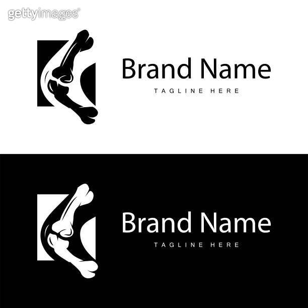 Bone Logo, Bone Care Health Design, Simple Symbol Template Illustration ...