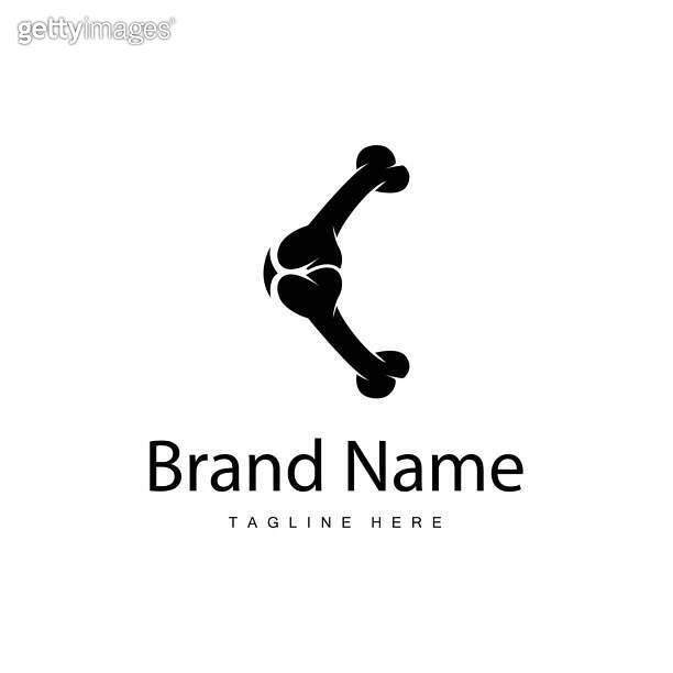 Bone Logo, Bone Care Health Design, Simple Symbol Template Illustration ...