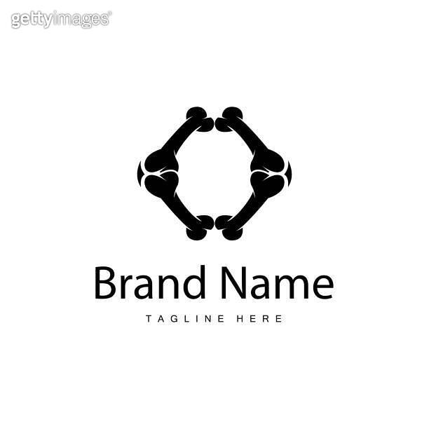 Bone Logo, Bone Care Health Design, Simple Symbol Template Illustration ...