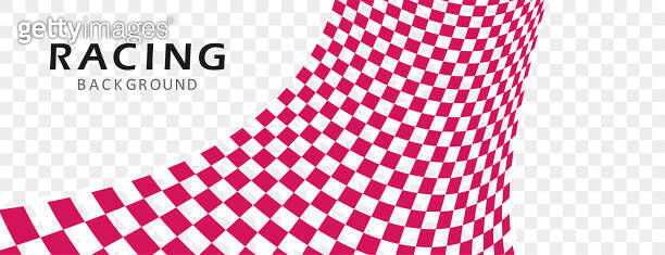 Vector Red Fluidity Chess Checkerboard Pattern Racing Border Concept ...