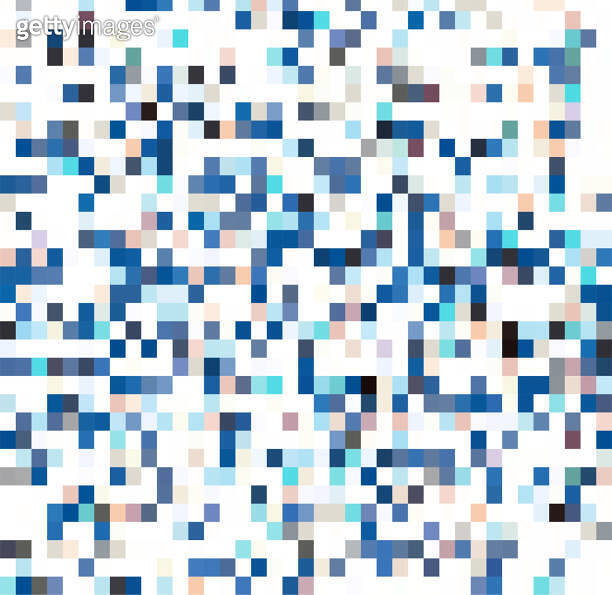 Vector Colors Mosaic Pixelated Textured Checked Pattern Tiled Floor ...