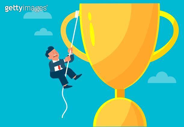 The drive and determination to succeed, the strength and courage to win ...