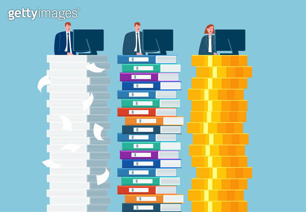 Busy, heavy workloads with financial pressures, family expenses costs ...