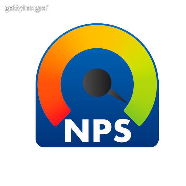 Net promoter score sign, label. Vector stock illustration. 이미지 ...