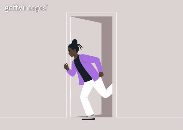 Swift Arrival at the Threshold of Opportunity, A character dashes ...