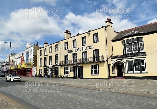 The Hope Hotel set in an 18th century Grade II listed former coaching ...
