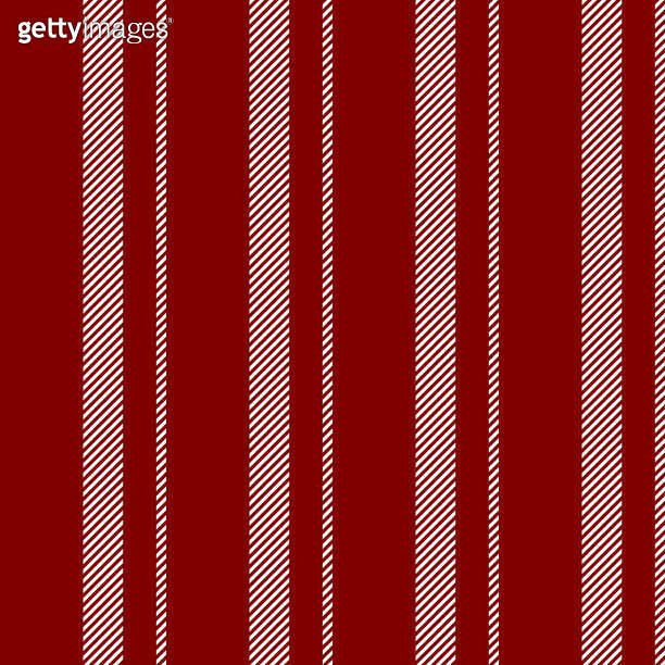 White vertical striped lines on maroon background seamless pattern for ...