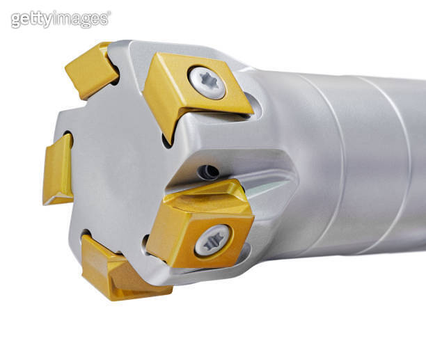 Modern shell milling cutter, modular metalworking rotating tool 이미지 ...