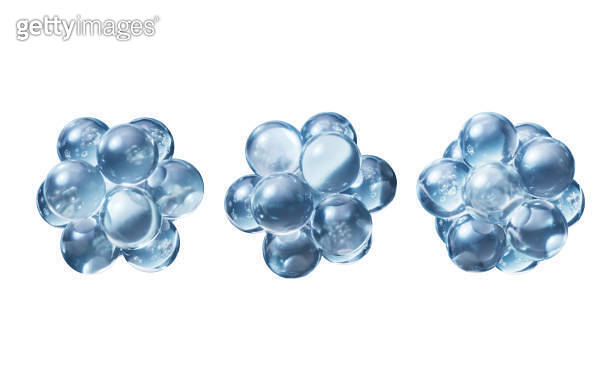 Isolated transparent physics atom, 3d rendering. 이미지 (2148460307) - 게티이미지뱅크