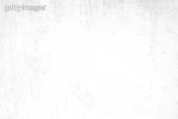 Empty blank blotched messy light grey and white coloured grunge ...