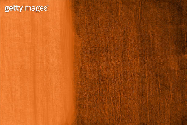 Empty blank abstract textured dark orange, peach rust brown gradient ...
