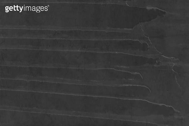Empty and blank abstract textured dark grey black colored grunge ...