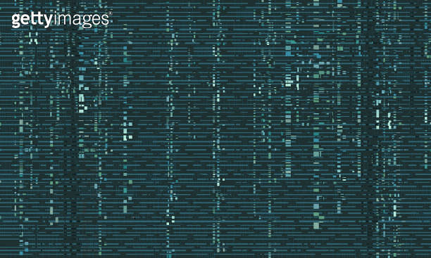 digital data vertical transmission interference glitch vdu screen ...