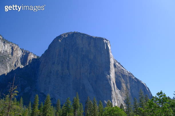 El Capitan mountain cliff in Yosemite National Park 이미지 (2161700403 ...