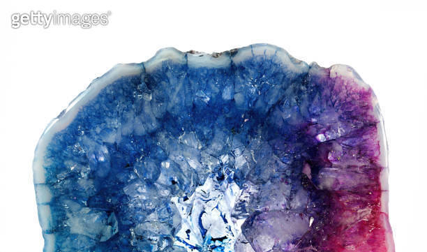 Crystal mineral for psychic energy, rose quartz. 이미지 (2125203197) - 게티이미지뱅크