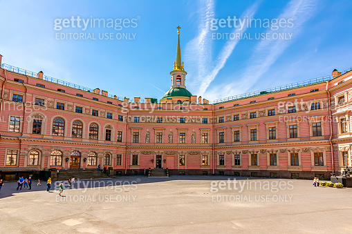 St. Michael's Castle (Mikhailovsky Castle or Engineers' Castle ...