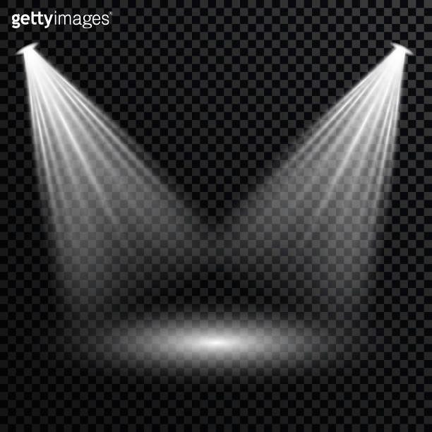 Effect sparkling stars light burst explosion, flickering and flashing ...