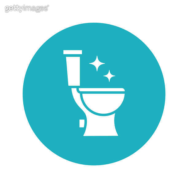 Toilet Seat Outline Icon Wc Logo Line Vector Editable Toilet Sign