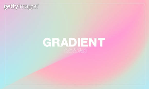 Gradient abstract backgrounds of business. Trendy fluid gradient and ...