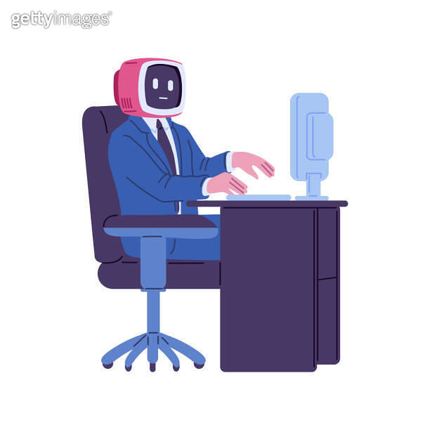 AI professionals at work vector set 이미지 (2108841934) - 게티이미지뱅크