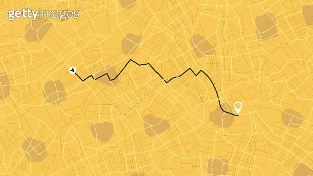 Detailed delivery plan to deliver your package. Application with track ...