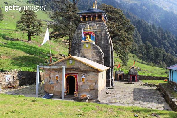 temple of lord shiva in himalaya, india 이미지 (2134474202) - 게티이미지뱅크