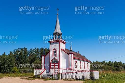 Hay River Dene Reserve, Katlodeeche First Nation, NT, Canada ...