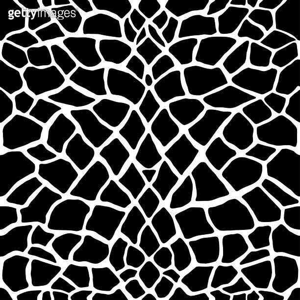 Snake skin pattern. Black viper, drawing on the skin. Reptile surface ...