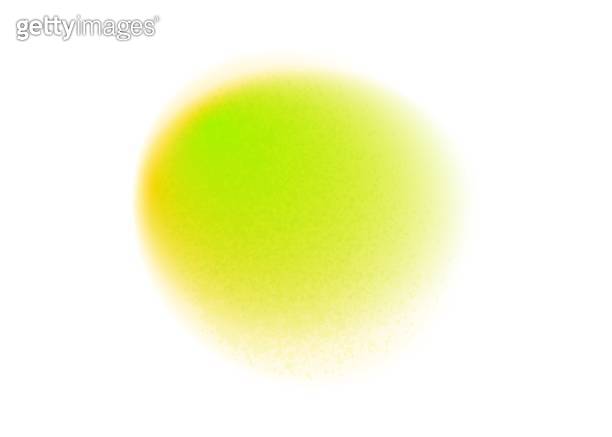 Yellow circle gradient noise gradation. Abstract color watercolor blur ...