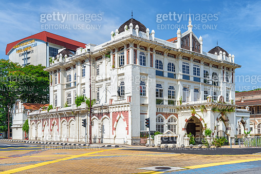 The Old Chartered Bank Building in Kuala Lumpur, Malaysia 이미지 ...