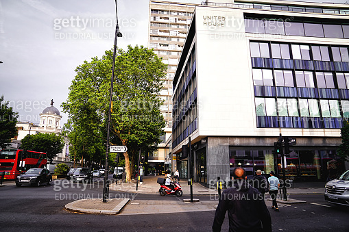Pembridge Road, Notting Hill In West London, Kensington And Chelsea ...