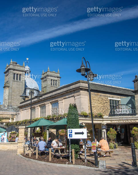 The Winter Gardens (JD Wetherspoon) at Royal Baths of Harrogate in ...