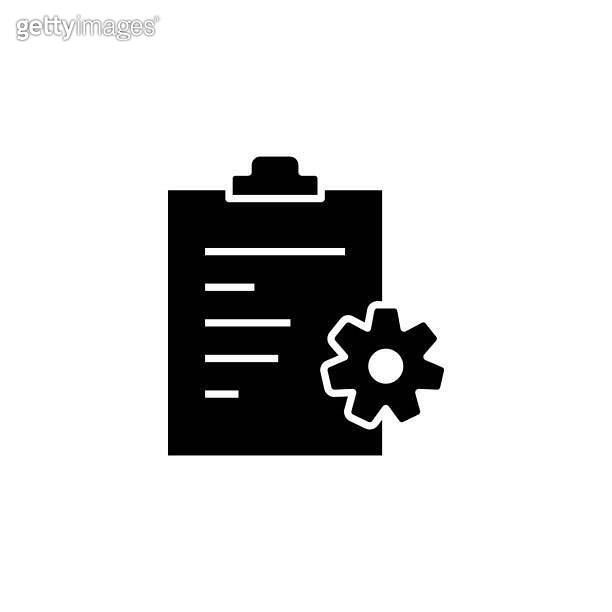 Task Management Solid Icon Design. Suitable for Infographics, Web Pages ... Task Management Solid Icon Design. Suitable for Infographics, Web Pages ...