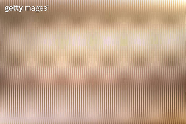 Bronze satin reeded glass premium background. Ribbed acryl ...