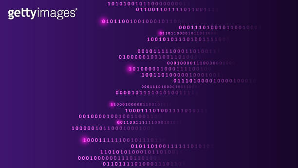Program code. Computer background of numbers. Analytics, sorting, structuring, information ...