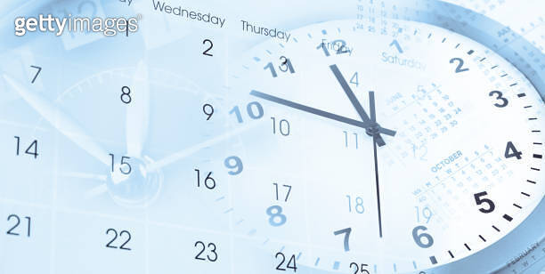 Clocks and calendars 이미지 (2040885188) - 게티이미지뱅크