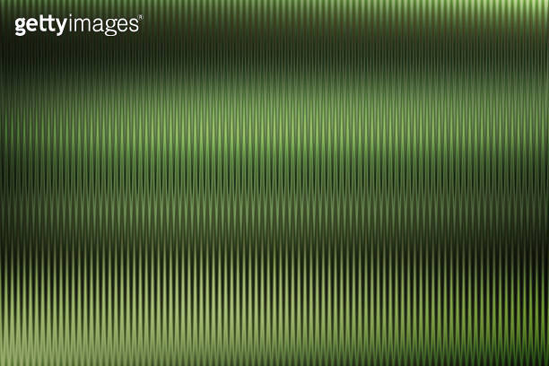 Reeded green glass abstract background. Corrugated acrylic panel ...