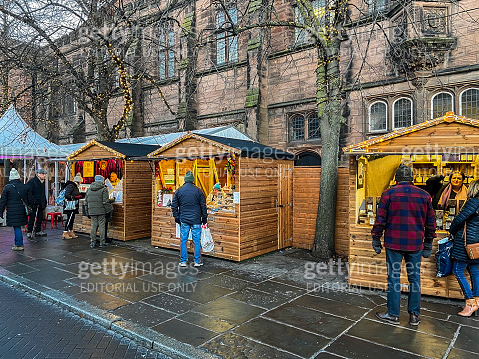 Chester Christmas Market 이미지 (2150100265) - 게티이미지뱅크