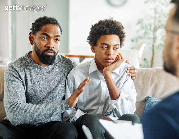 child problem father man family son therapy psychotherapy parent ...