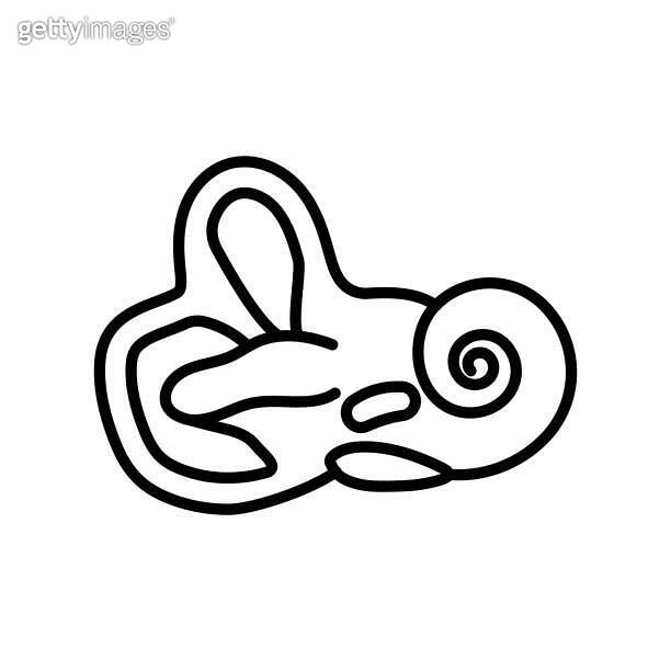 Bony Labyrinth icon in vector. Logotype (2184925171) 일러스트, 무료 일러스트 - 게티 ...