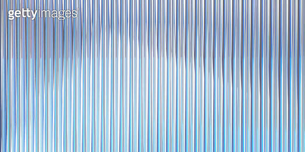 Abstract 3d blue background wallpaper with reeded glass and gradient ...
