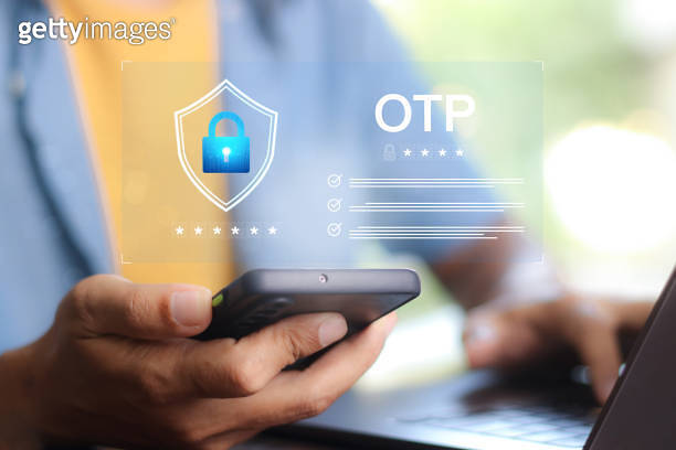 OTP One time password security authentication purchase transection ...