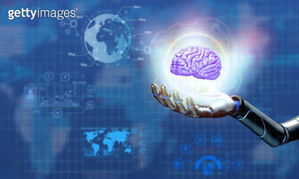 Ai Artificial Intelligence Robot Hand Body Part Human Person Holding 5105