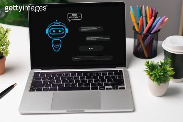 AI artificial intelligence technology that allows robots to help with ...