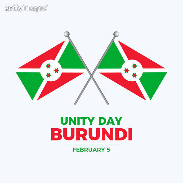 Unity Day Burundi poster vector illustration 이미지 (1990757652) - 게티이미지뱅크