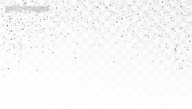 Golden falling confetti background. Repeating gold glitter pattern. 이미지 ...