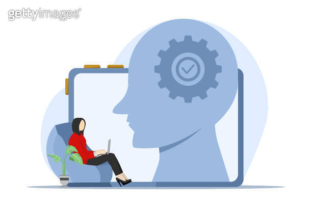 Concept of success and self-improvement. Education and personal growth ...