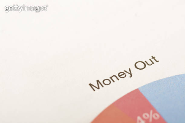 Money out typically refers to the total amount of money that has been ...
