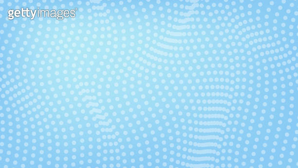 abstract background with light blue color dot wavy pattern 이미지 ...